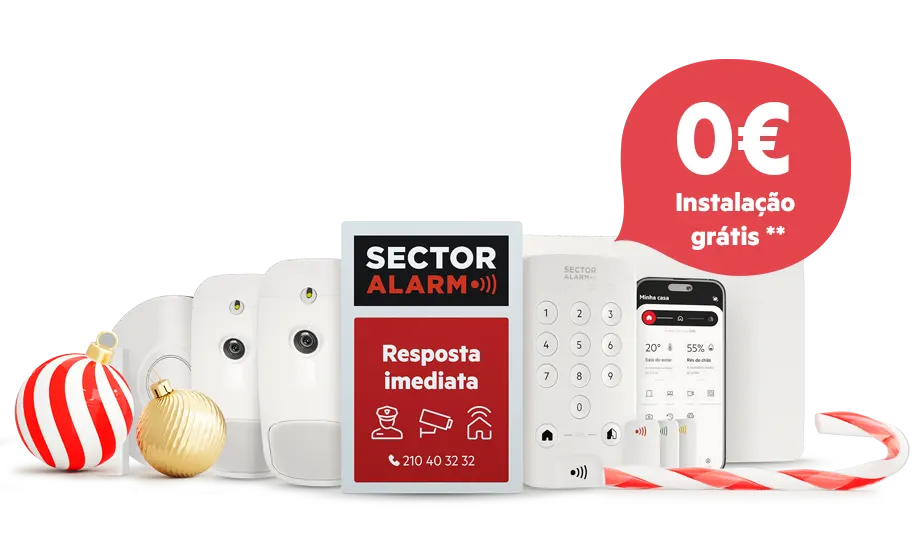 Alarmes de Intrusão | Sector Alarm